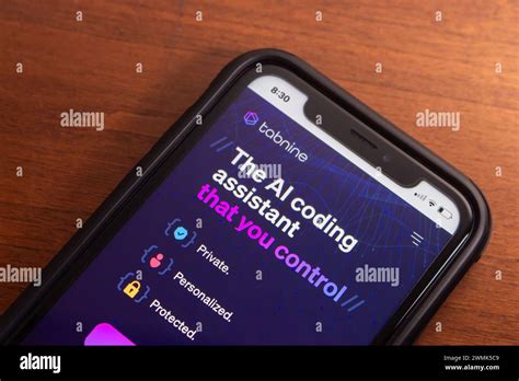 Website Of Tabnine Ai An Ai Tool That Enhances Coding Productivity And