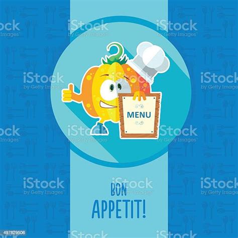 카드 셰프리 말풍선이 있는 펌프킨 추수감사절에요 10월에 대한 스톡 벡터 아트 및 기타 이미지 10월 11월 2015년 Istock