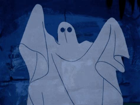 Animated Scooby Doo Ghost  667×500 Animated