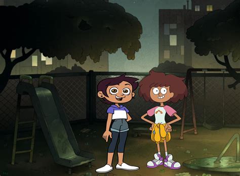 Luz And Anne At The Park By Awesomegamedude10 On Deviantart