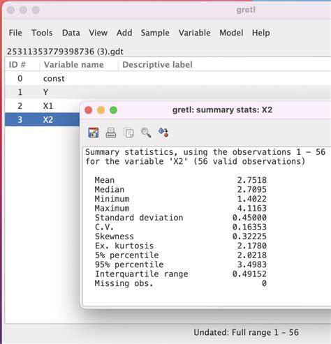Solved Consider The Following Regression Chegg