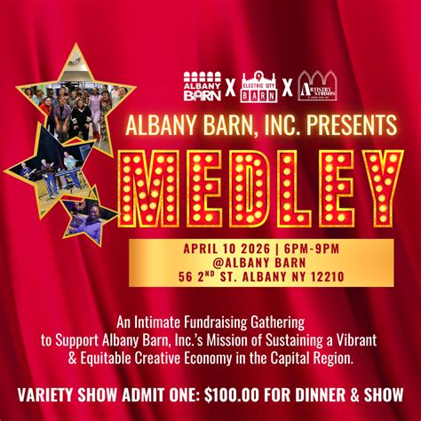 Medley 2026 Albany Barn Inc
