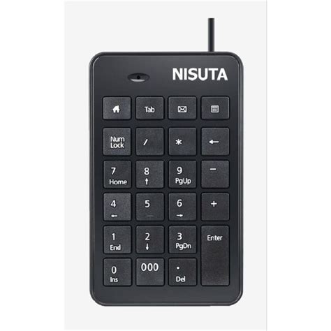 keypad usb numeric numpad nisuta els id