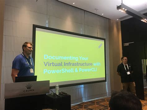 Parallo On Linkedin Powershell Powercli Vmworld