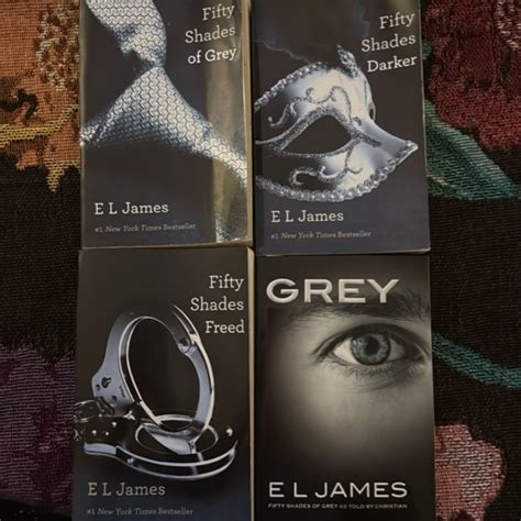 Fifty Shades Of Grey By E L James Paperback Pangobooks