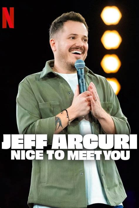 Jeff Arcuri Nice To Meet You 2026 Film Aceshowbiz