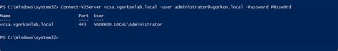 Error Invalid Server Certificate Use Set Powercliconfiguration