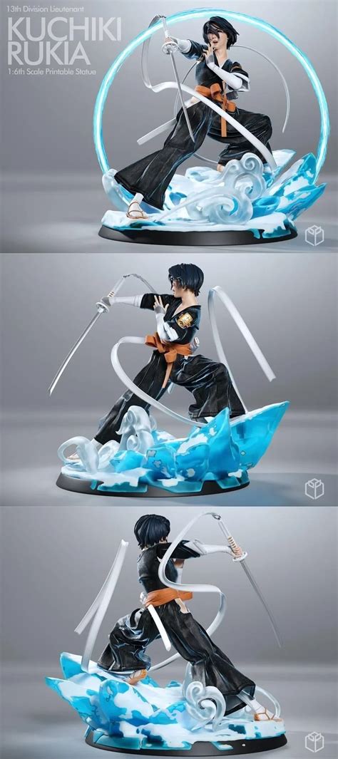 Bleach Rukia 3d Print Model Download Free