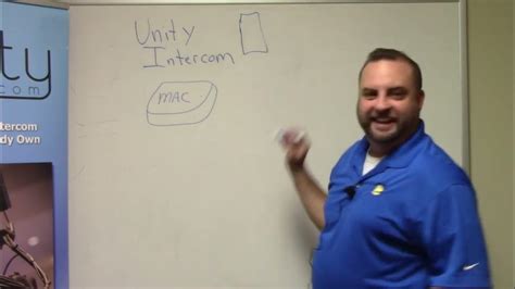 unity intercom 101 classroom youtube