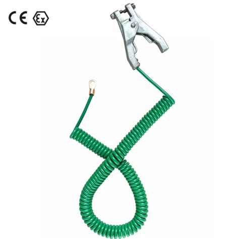 Atex Approved Static Anti Static Bonding Grounding Earthing Clamps
