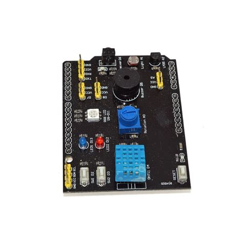 dht11 lm35 temperature humidity sensor multifunction expansion board