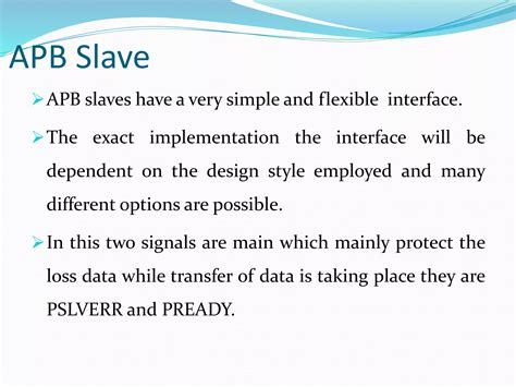 Advance Peripheral Bus Pptx