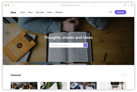 Top 15 Free Ghost Themes For Ghost Cms In 2025