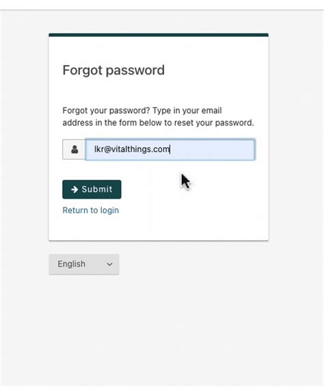 Login And Password
