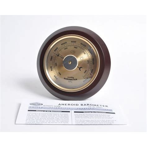 Aneroid Barometer Weather And Climate Earth And Space Science