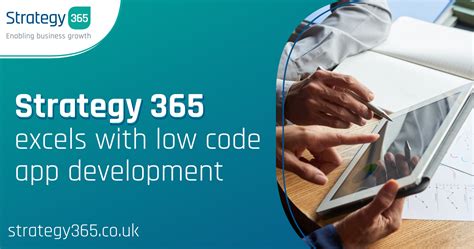 Strategy 365 Excels With Low Code Application Development Sp