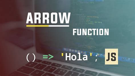 🔴 función flecha arrow functions javascript youtube