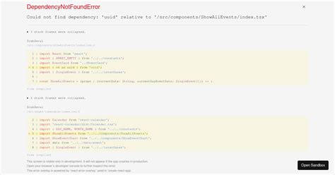 Typesreact Calendar Examples Codesandbox