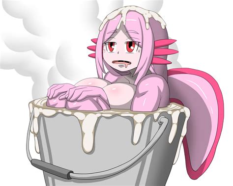 Rule 34 Axolotl Axolotl Minecraft Cum Bucket Dr Bug Minecraft Monster Girl Tagme 11163613