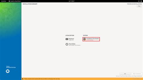 fedora workstation 38超级详细安装教程 制作fedora的u盘 安装fedora操作系统 csdn博客