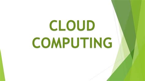 Firewall And Cloud Computingpptx