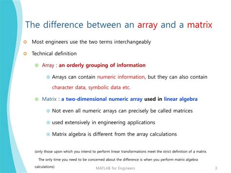 PPT 선형대수 Matlab Ch ap Matrix Algebra PowerPoint Presentation ID