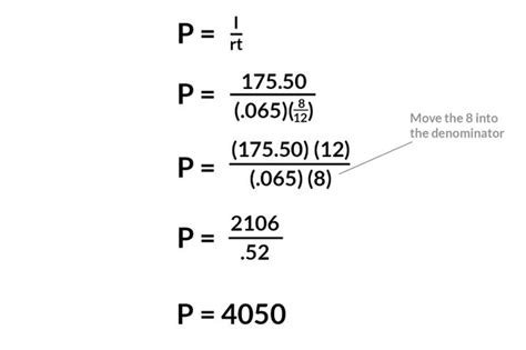 Calculate Simple Interest Principal Rate Or Time
