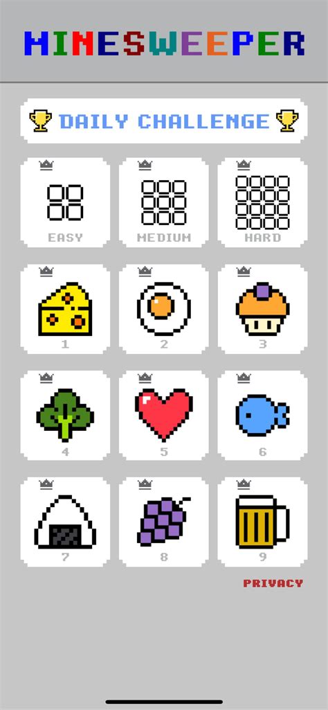 Minesweeper Classic Pixel Art Apk For Android Download