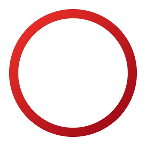 Circle Free Shapes Icons