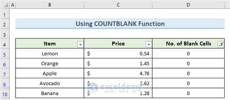 Fixed Excel Filter Stops At Blank Row 4 Possible Solutions