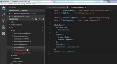 Creating Basic Routes In Angular Nishu Goel