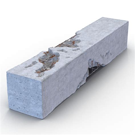 콘크리트 기둥이 손상됨 2 3d 모델 49 3ds C4d Fbx Ma Obj Max Unknown Free3d