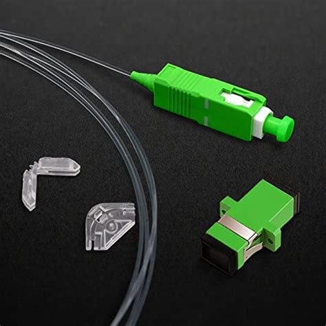 Bangun Sc Apc To Sc Apc Fiber Optic Internet Cable Transparent Fiber Patch Cable Invisible
