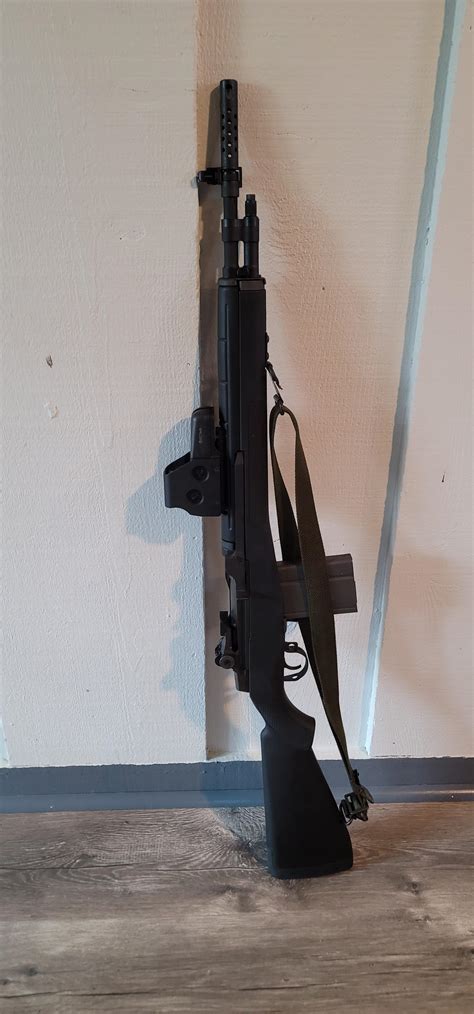 Had An Extra Eotech Laying Around I For Sure Want A Mount Over The Action And Possibly A