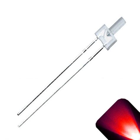 2mm Tower Led Red