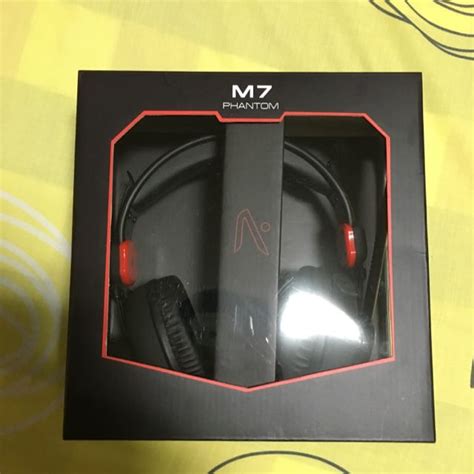Aftershock M7 Phantom Headset Audio Headphones And Headsets On Carousell