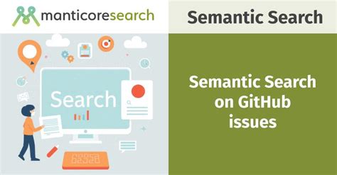 manticore search on linkedin vector search on github