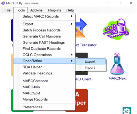 MarcEdit And OpenRefine Terry S Worklog