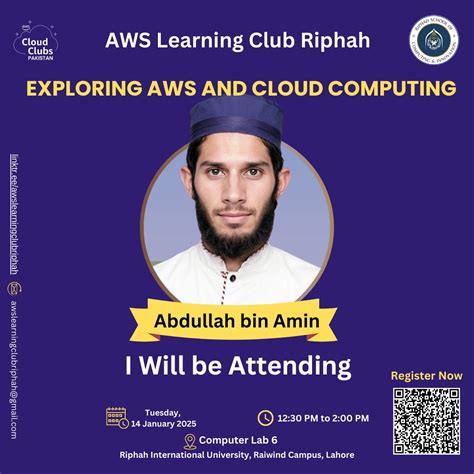 abdullah bin amin on linkedin awslearningclub cloudcomputing awscommunity techforfuture