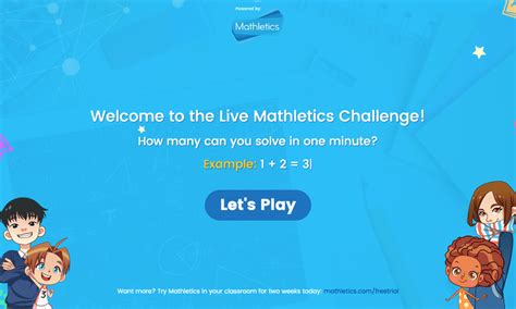 Live Mathletics Challenge And Math Health Check Games Freelancer