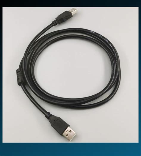 铜芯 Usb2 0公对公数据线usb电脑连接线双头对拷线a对a移动硬盘盒 阿里巴巴