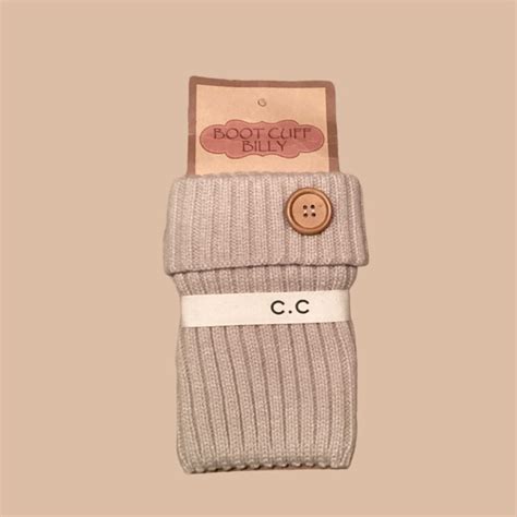 Boot Cuff Billy Accessories Boot Cuff Billy With Side Button Poshmark