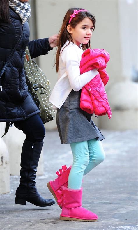 Suri Cruises Style Evolution From Young Girl To Teenager