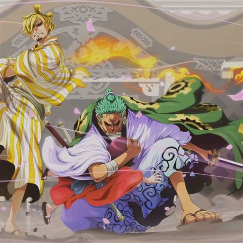 Zoro Wano Wallpaper Steam Workshop Luffy And Zoro Wano Wallpaper Wano
