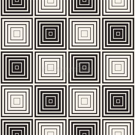 Seamless Pattern With Lines Lattice Stock Vector Illustration Of Design Contemporary 100397085