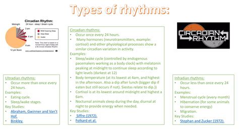 Biological Rhythms And Sleep Pptx