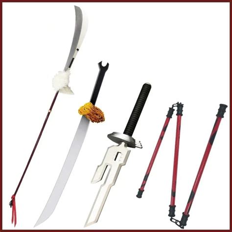 Jujutsu Kaisen Weapon Zenin Maki Fushiguro Toji Spear Of Tianri Anime