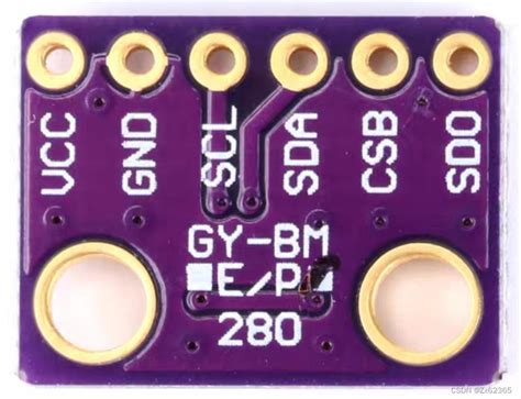 Bmp280气压传感器驱动程序 Csdn博客