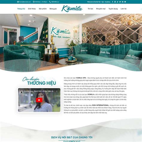 source code theme wordpress spa làm đẹp 07 2025 themevip source code