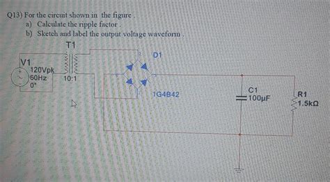 solved q12 determine the output voltage vo in the circuit